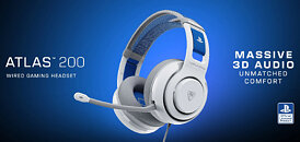 Turtle Beach Introduces Atlas 200, Its First Licensed PlayStation ...