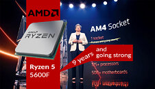 AMD Continues AM4 Support with New Ryzen 5 CPU | TechPowerUp
