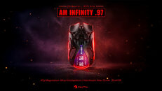 Angry Miao Unveils AM Infinity .97 Gaming Mouse: 47 g Magnesium Alloy ...