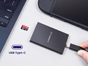 Transcend Introduces RDE3 microSD Express Card Reader | TechPowerUp