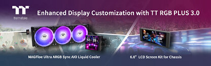 Thermaltake Elevates Customization with TT RGB PLUS 3.0 Software Update ...