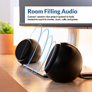 Cyber Acoustics Announces the CA-2110USB Desktop Speakers | TechPowerUp