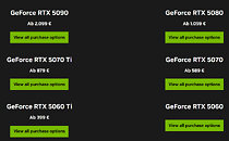 NVIDIA GeForce RTX 50-series Gets 10% Price-Cut in Europe Thanks to ...