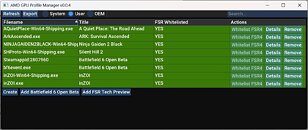 New AMD Radeon GPU Tool Allows Users to Force-Enable FSR 4 in More ...
