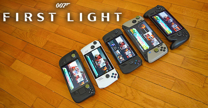 007 First Light Handheld Performance Review | TechPowerUp