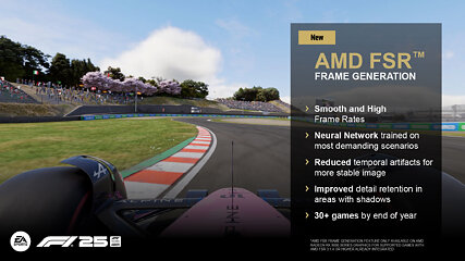 AMD FSR 4 Redstone Review - ML-Based Frame Generation | TechPowerUp