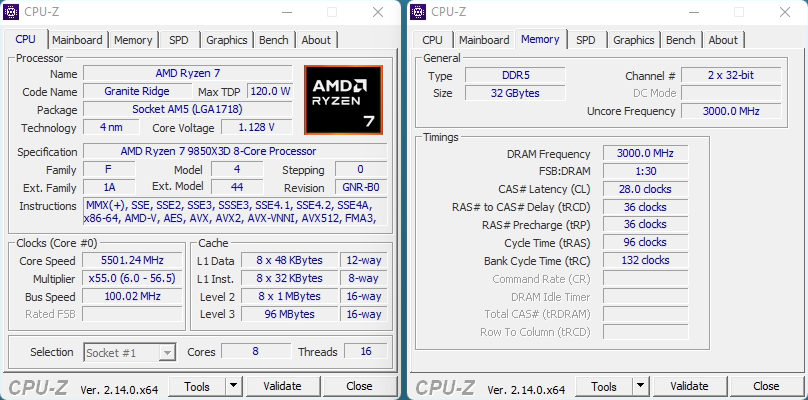 AMD Ryzen 7 9850X3D Review - The Best Just Got Better - Overclocking ...