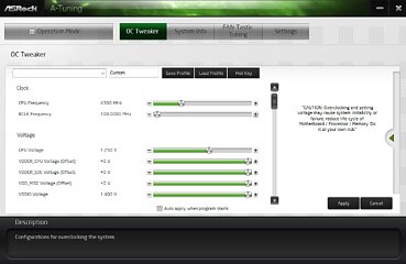 ASRock B850 Steel Legend Wi-Fi Review - Board Software | TechPowerUp