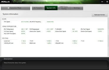 ASRock B850 Steel Legend Wi-Fi Review - Board Software | TechPowerUp