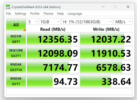 ASRock Phantom Gaming Z890 Riptide Wi-Fi Review - SSD Performance ...