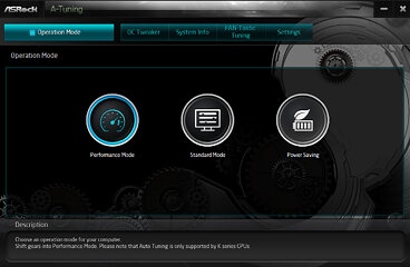 ASRock Z890 Taichi OCF Review - Board Software | TechPowerUp