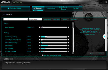 ASRock Z890 Taichi OCF Review - Board Software | TechPowerUp