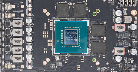 ASUS GeForce RTX 5060 Ti Prime OC 16 GB Review - Circuit Board Analysis ...