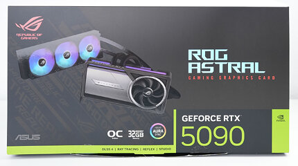 ASUS GeForce RTX 5090 Astral Liquid OC Review - The Most Expensive GPU ...