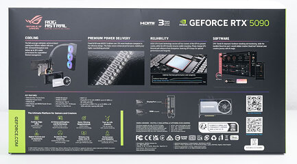 ASUS GeForce RTX 5090 Astral Liquid OC Review - The Most Expensive GPU ...