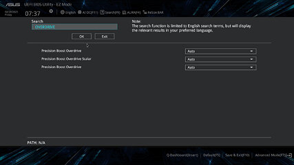 ASUS ProArt X870E-Creator Wi-Fi Review - BIOS Overview | TechPowerUp