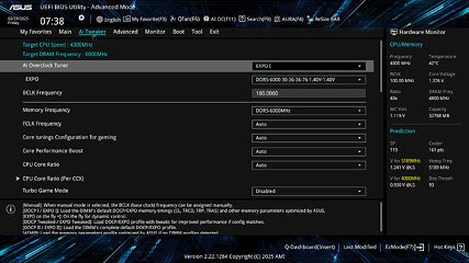 ASUS ProArt X870E-Creator Wi-Fi Review - BIOS Overview | TechPowerUp