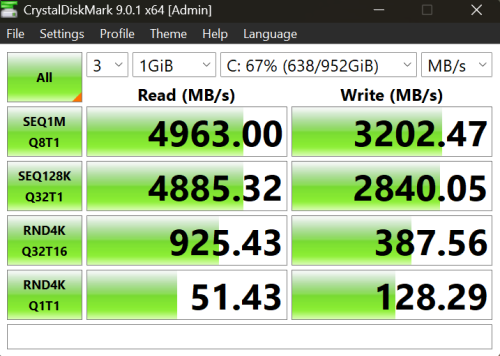 ASUS ROG Ally X Review - Storage Performance | TechPowerUp