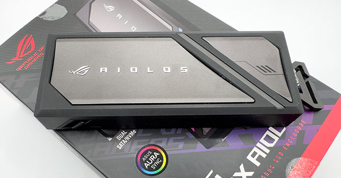 ASUS ROG Strix Aiolos SSD Enclosure Review | TechPowerUp
