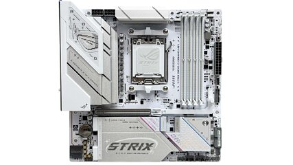 ASUS ROG Strix B850-G Gaming Wi-Fi Review - Board Layout | TechPowerUp
