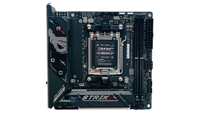 ASUS ROG Strix B850-I Gaming Wi-Fi Review - Board Layout | TechPowerUp
