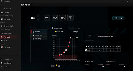 ASUS ROG Strix B860-I Gaming WiFi Review - Board Software | TechPowerUp