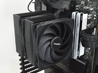 be quiet! Pure Rock Pro 3 Black Review - Installation | TechPowerUp