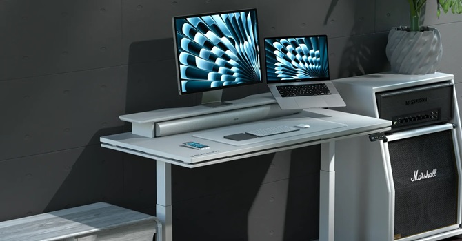 Blacklyte Atlas Lite Standing Desk Review - Rock-solid choice | TechPowerUp