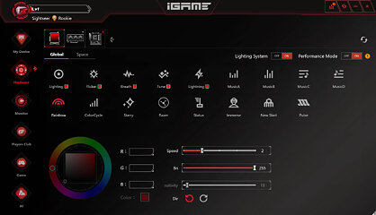 Colorful iGame B860M Ultra V20 Review - Board Software | TechPowerUp