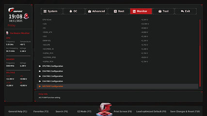 Colorful iGame B860M Ultra V20 Review - BIOS Overview | TechPowerUp