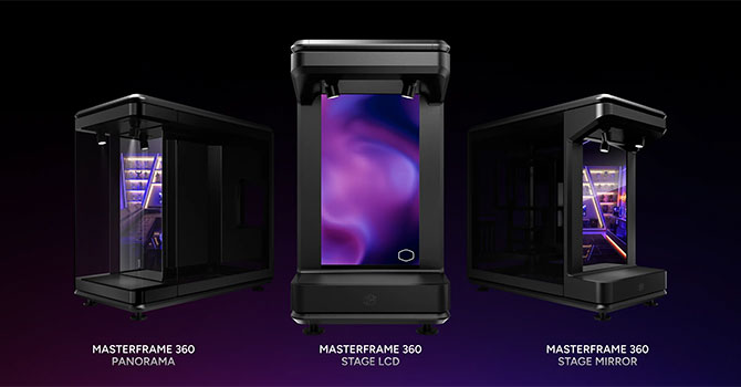Cooler Master MasterFrame 360 Panorama Review | TechPowerUp