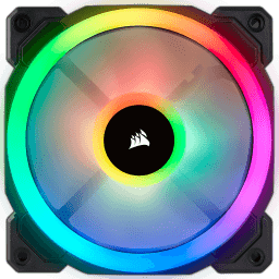 Corsair LL120 RGB Fan Review | TechPowerUp