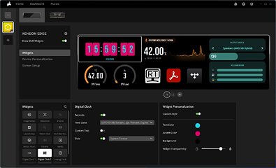 Corsair Xeneon Edge Review - The Widget Specialist - Software | TechPowerUp