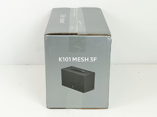 CPS PCCooler K101 Mesh Review - Packaging & Contents | TechPowerUp