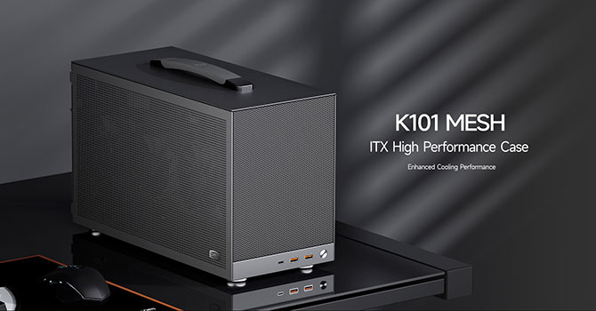 CPS PCCooler K101 Mesh Review | TechPowerUp