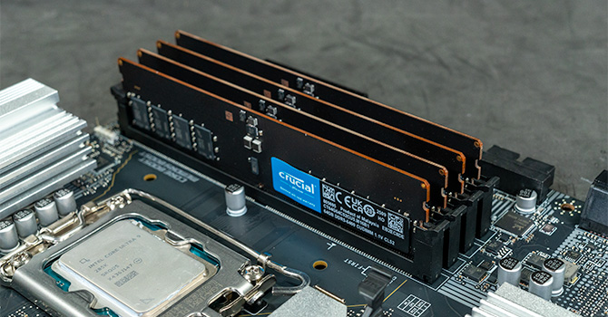 Crucial CUDIMM DDR5-6400 128 GB CL52 Review | TechPowerUp