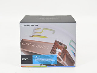 CRYORIG C5 cu Review - Packaging & Contents | TechPowerUp