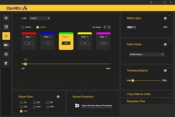 DAREU A950 Wing Review - Software & Battery Life | TechPowerUp