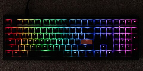 Ducky One X Inductive Keyboard Review - Lighting & Performance ...