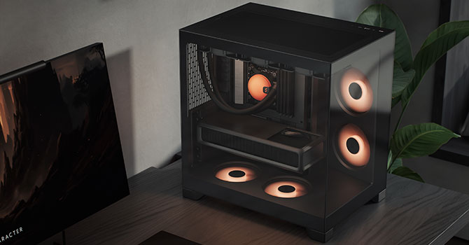 Fractal Design Pop 2 Vision RGB Review | TechPowerUp