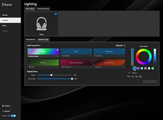 Fractal Design Scape Review - Debut Done Right - Software | TechPowerUp