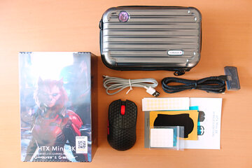 G-Wolves HTX Mini 8K Review - Packaging, Weight, Cable & Feet | TechPowerUp