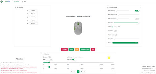 G-Wolves HTX Mini 8K Review - Software & Battery Life | TechPowerUp