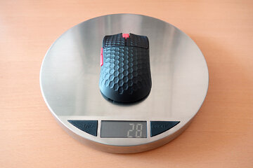 G-Wolves HTX Mini 8K Review - Packaging, Weight, Cable & Feet | TechPowerUp