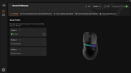 Glorious Model D3 Wireless Review - Software, Lighting & Battery Life ...