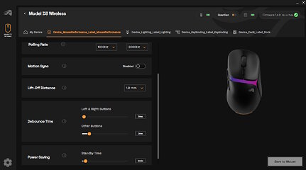 Glorious Model D3 Wireless Review - Software, Lighting & Battery Life ...