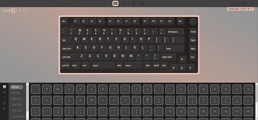 KiiBOOM Loop75 Wireless Mechanical Keyboard Review - Software | TechPowerUp