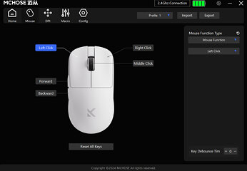 MCHOSE L7 Pro Review - Software & Battery Life | TechPowerUp