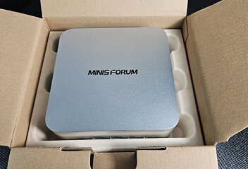 MINISFORUM M1 Pro Review - Packaging & Contents | TechPowerUp