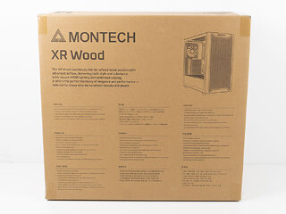 Montech XR Wood Review - Packaging & Contents | TechPowerUp